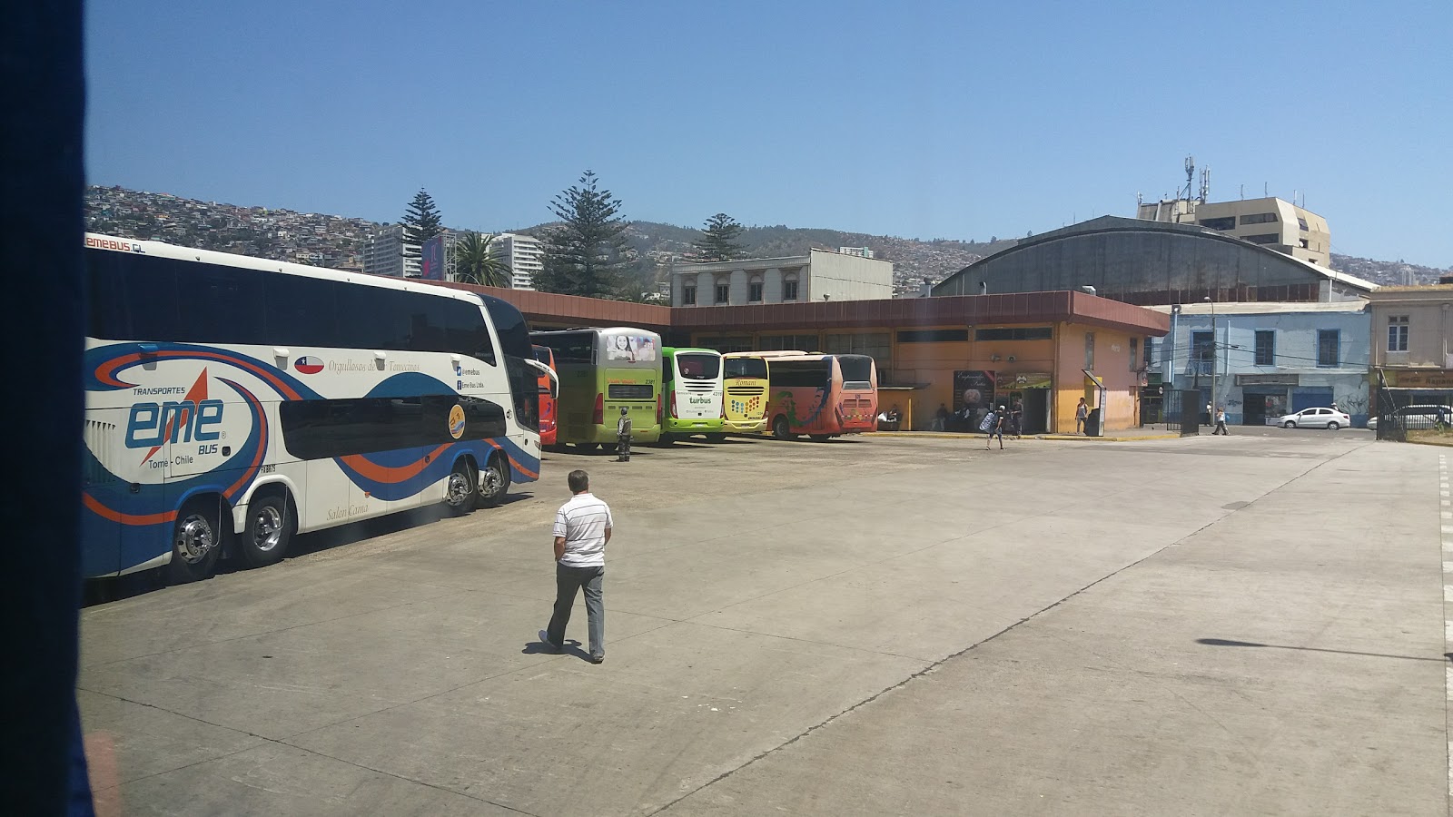 Transportation Service in Valparaíso: Terminal Rodoviario Offers ...