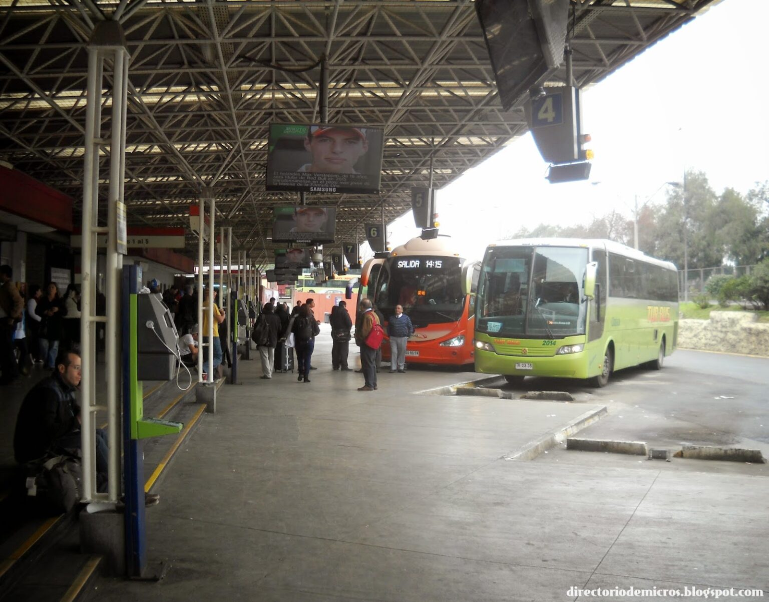 Terminal de Buses de Yumbel 【 2023 】 ️